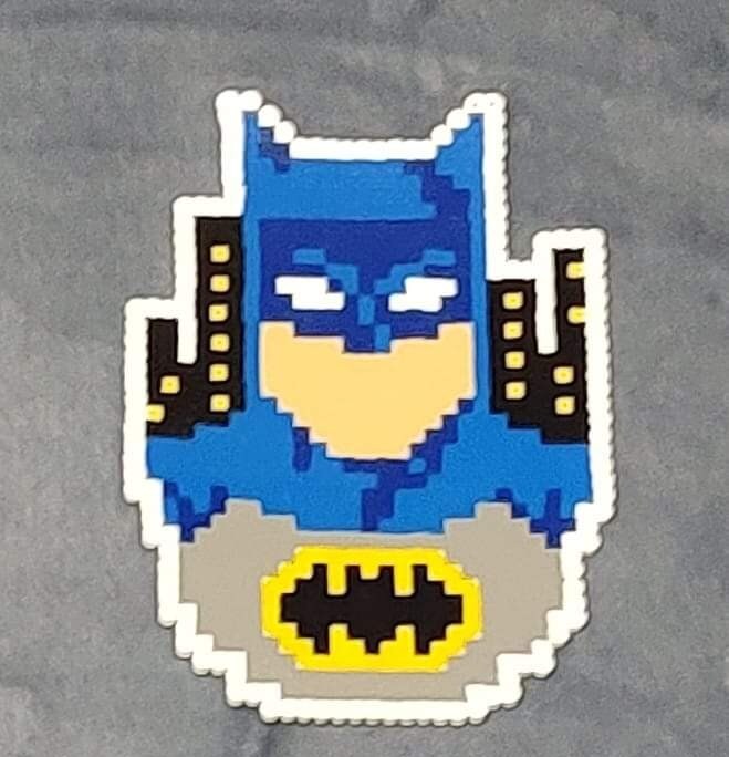 Perler beads batman store
