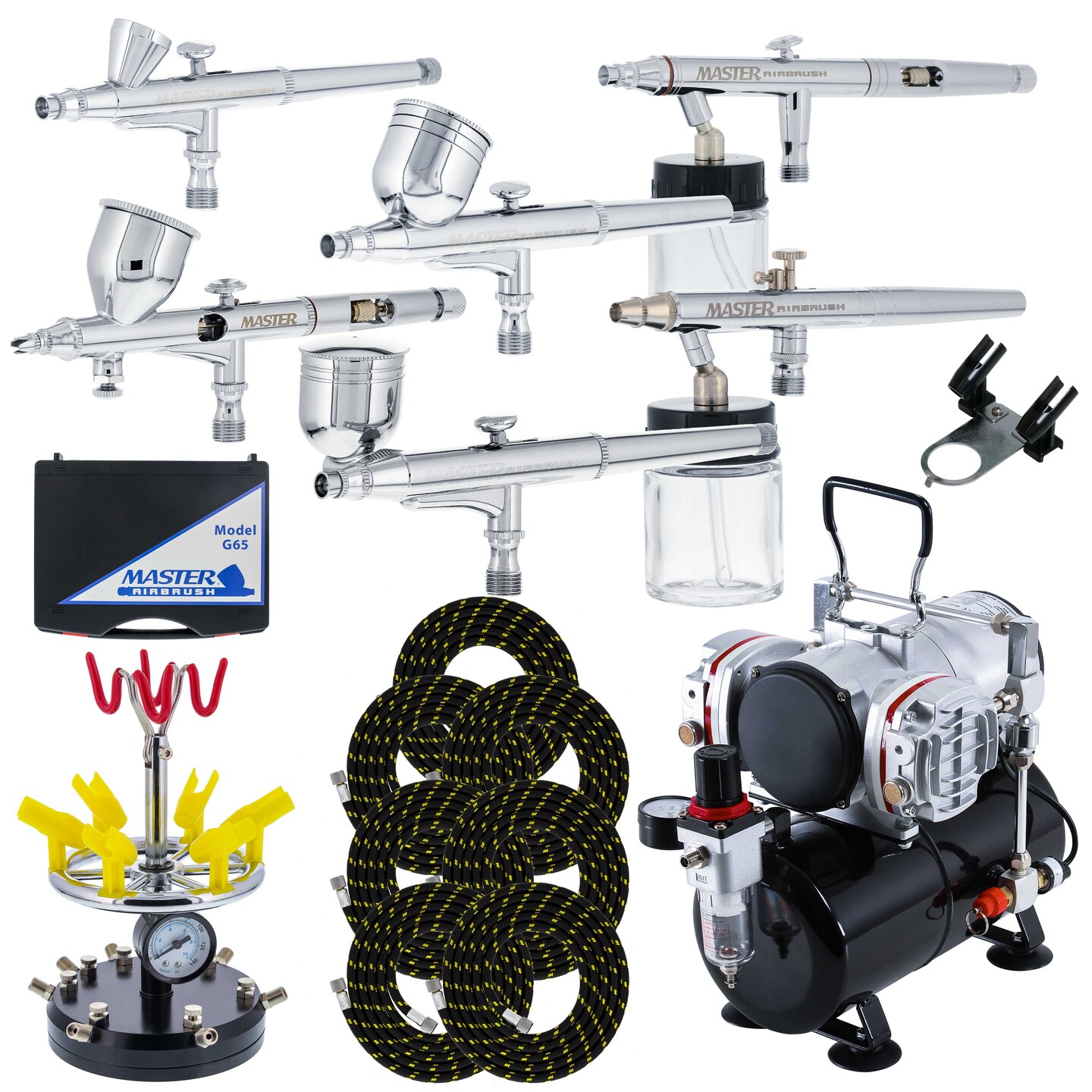 6 Master Model G22, G34 & G44 Gravity Feed, S62 & S68 Siphon Feed, S68 ...