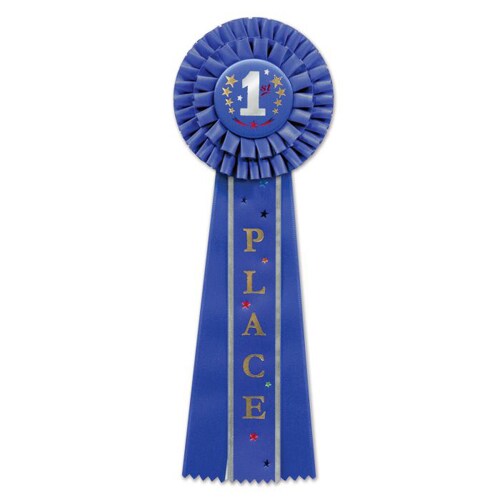 1st Place Deluxe Rosette | Michaels
