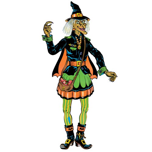 Vintage Halloween Jointed Witch | Michaels