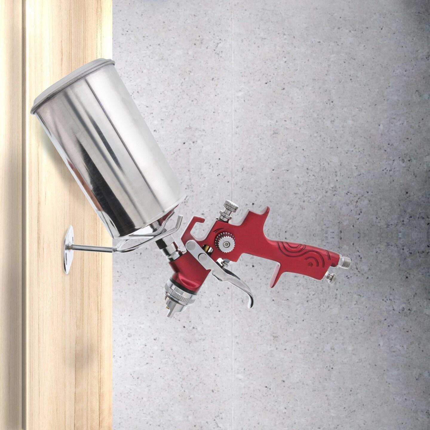 Wall Mount Gravity Feed Spray Gun Holder | Michaels