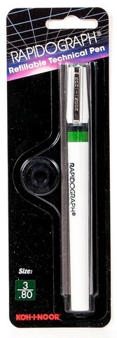 RAPIDOGRAPH PEN 3 .80MM | Michaels