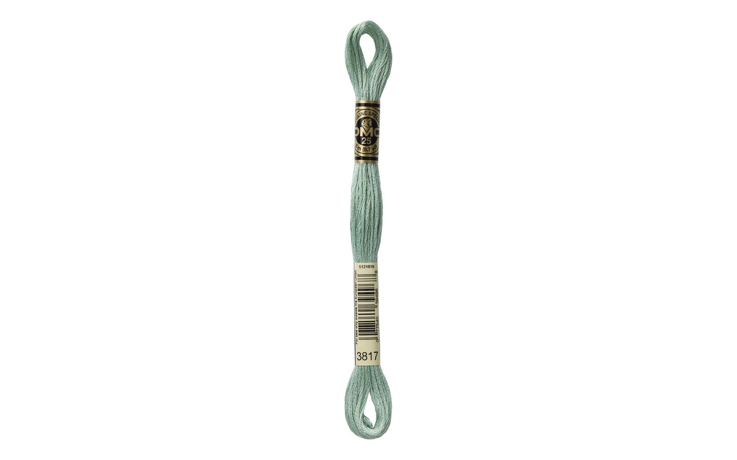 Dmc Six Strand Embr. Floss Light Celadon Green | Michaels