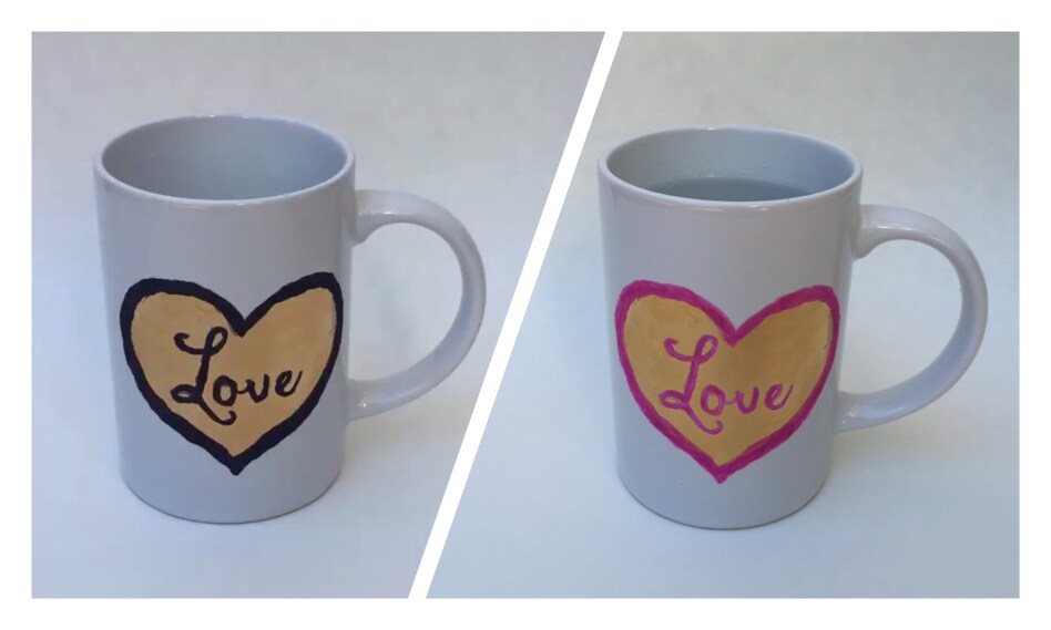 Color Changing Powder Pigment Thermochromic Temperature Heat Sensitive ...