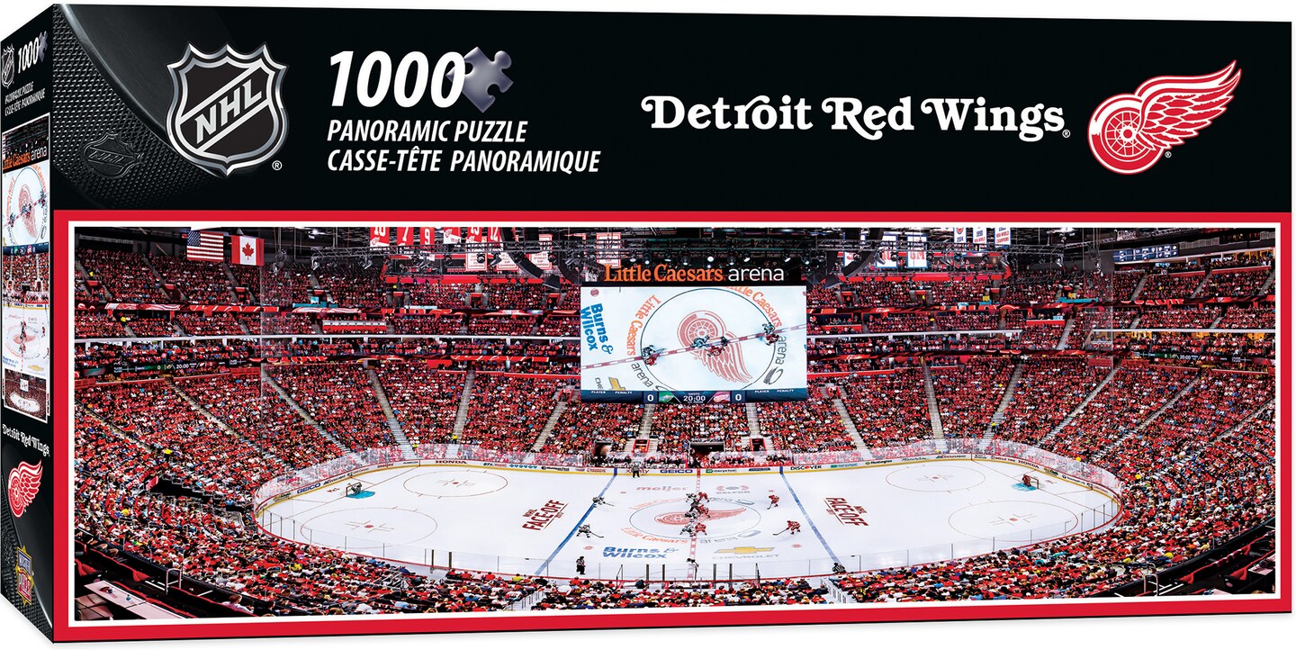MasterPieces 1000 Piece Sports Jigsaw Puzzle - NHL Detroit Red Wings ...