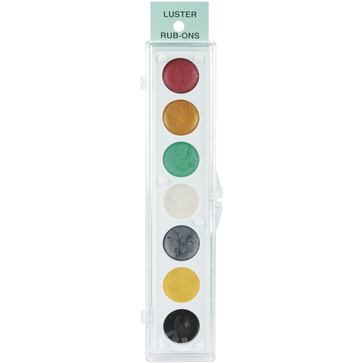 Craf-T Metallic Rub-On Paint Palette - 7 Colors-Kit #4 | Michaels