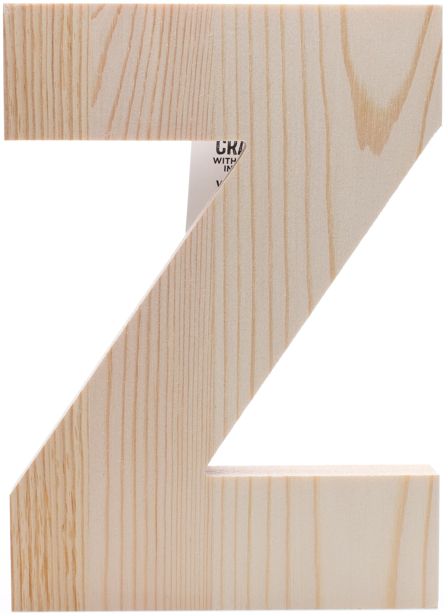 Hampton Art Chunky Wood Letter 8"-Z | Michaels