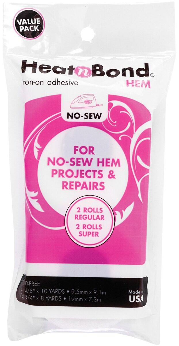 HeatnBond Hem Iron-On Adhesive-4/Pkg | Michaels
