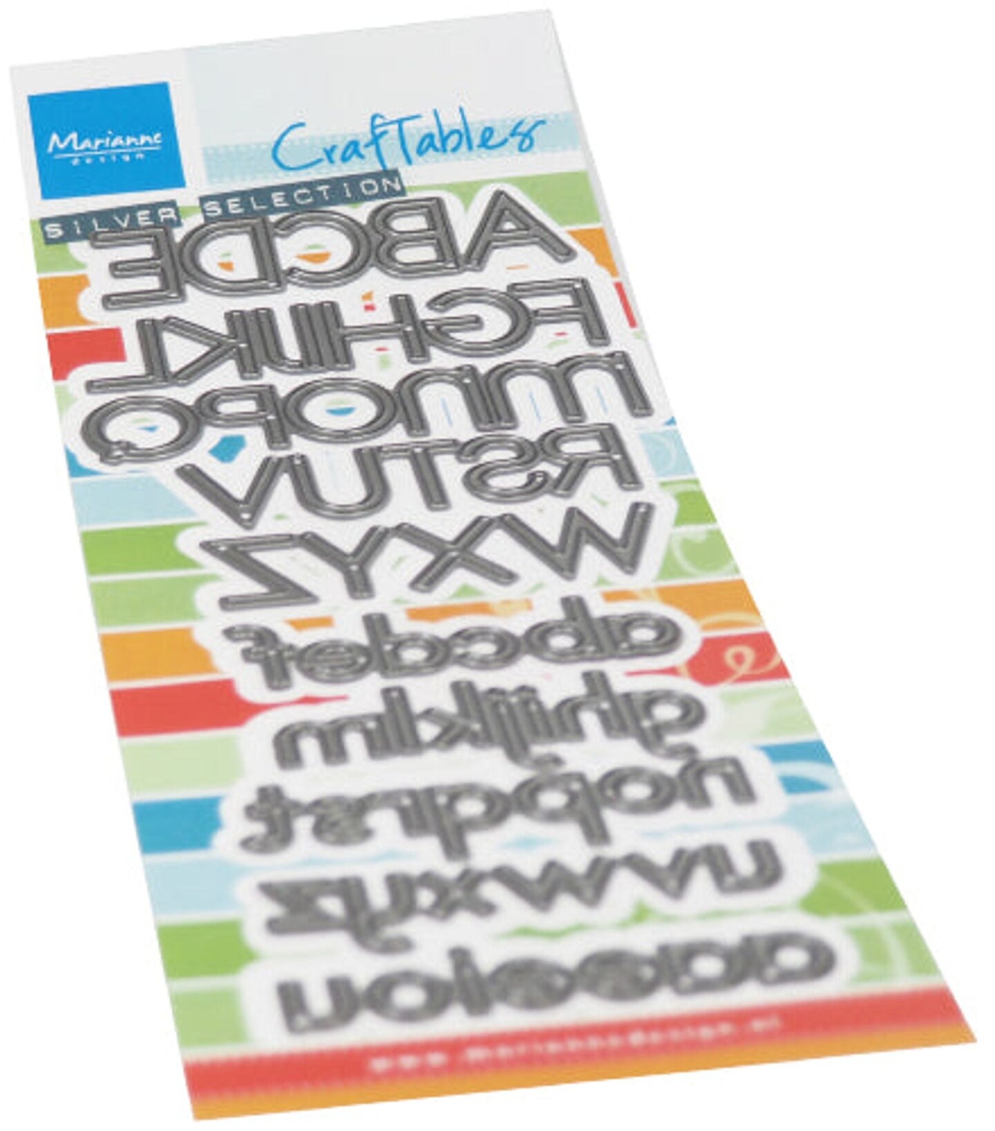 Marianne Design Craftables Alphabet Journal Die | Michaels