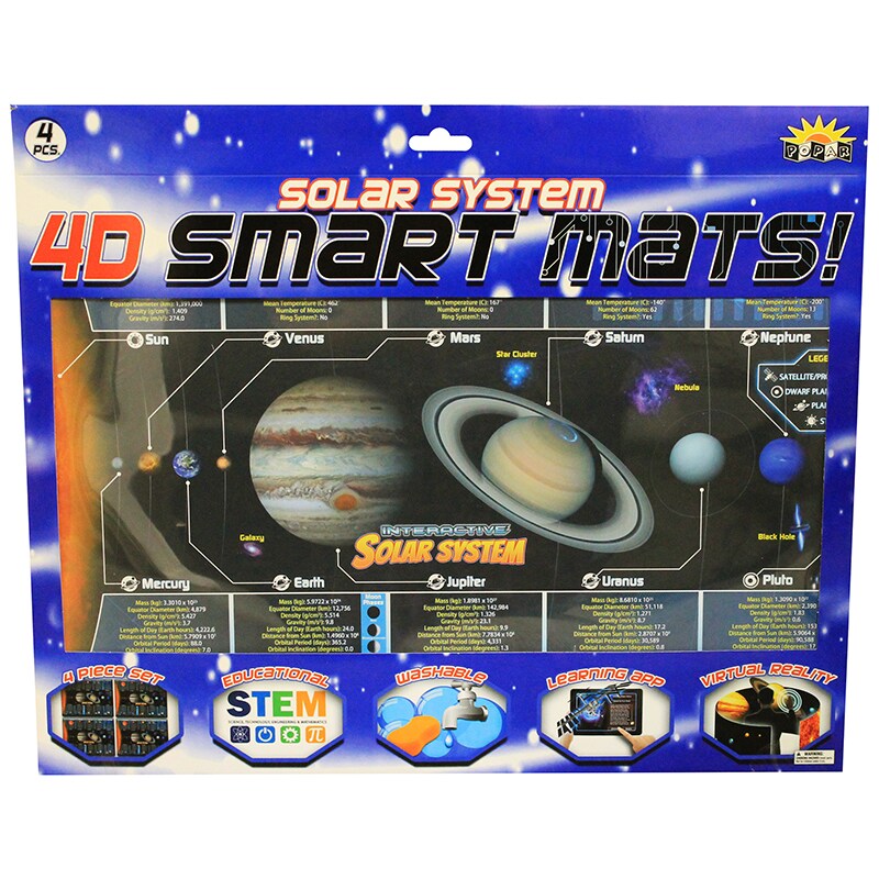 Solar System Smart Mats, Set of 4 | Michaels