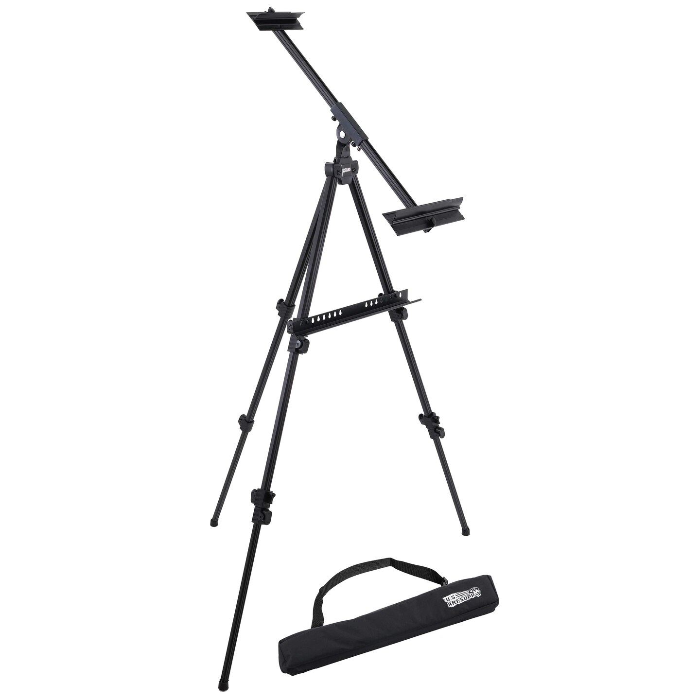 80" High Aluminum Artist Watercolor Field Display Easel Stand ...