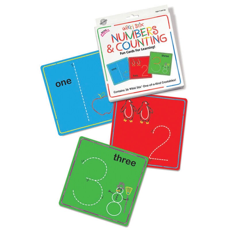Numbers & Counting Cards Set | Michaels