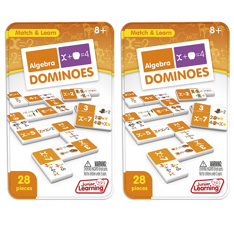 Algebra Dominoes, 2 Sets | Michaels