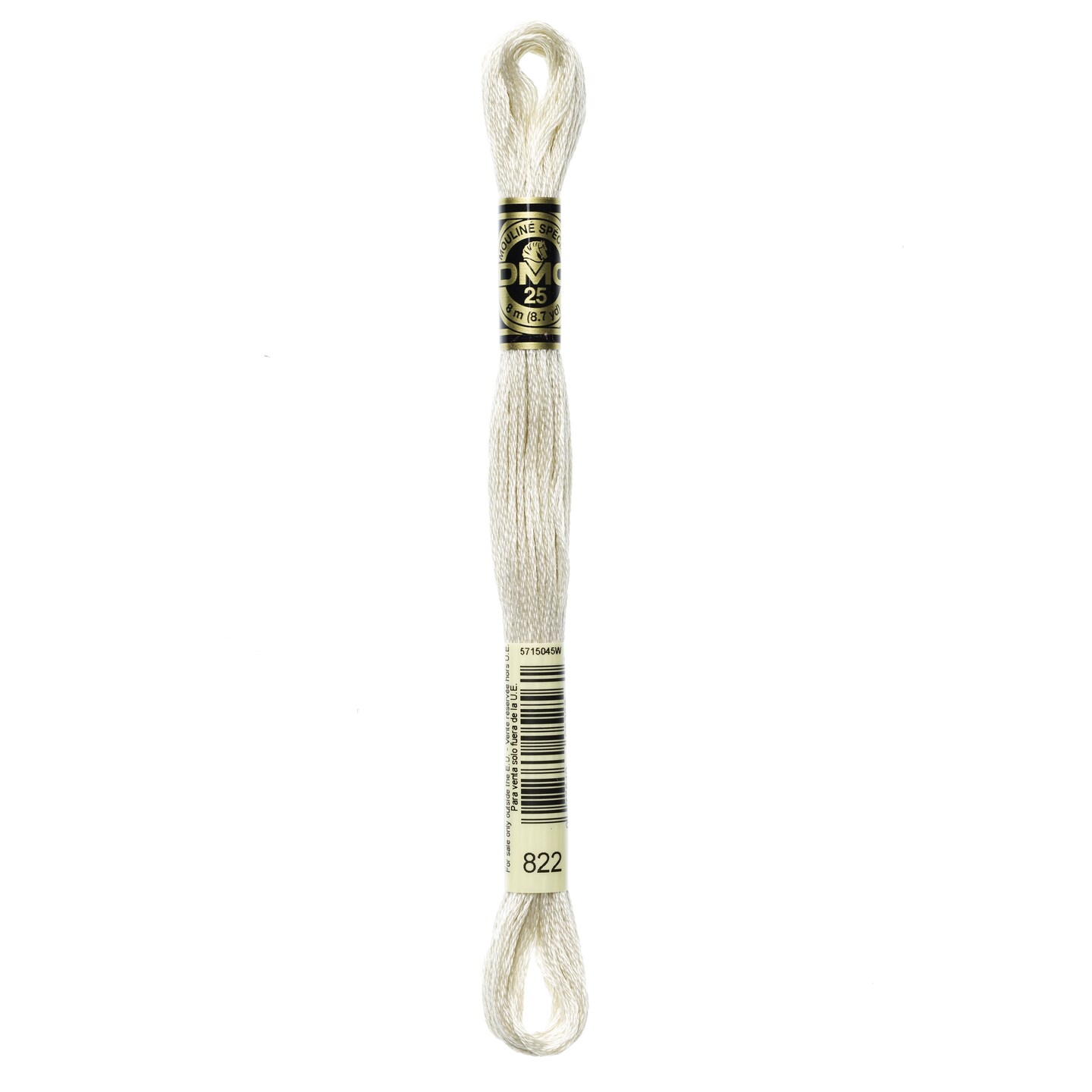 DMC 6-Strand Embroidery Cotton 8.7yd-Light Beige Grey | Michaels