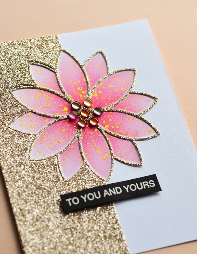 Memory Box Die & Stencil-Contempo Poinsettia | Michaels