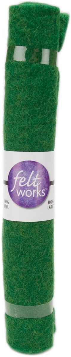 Dimensions Feltworks Felt Roll 12"X12"-Spruce | Michaels