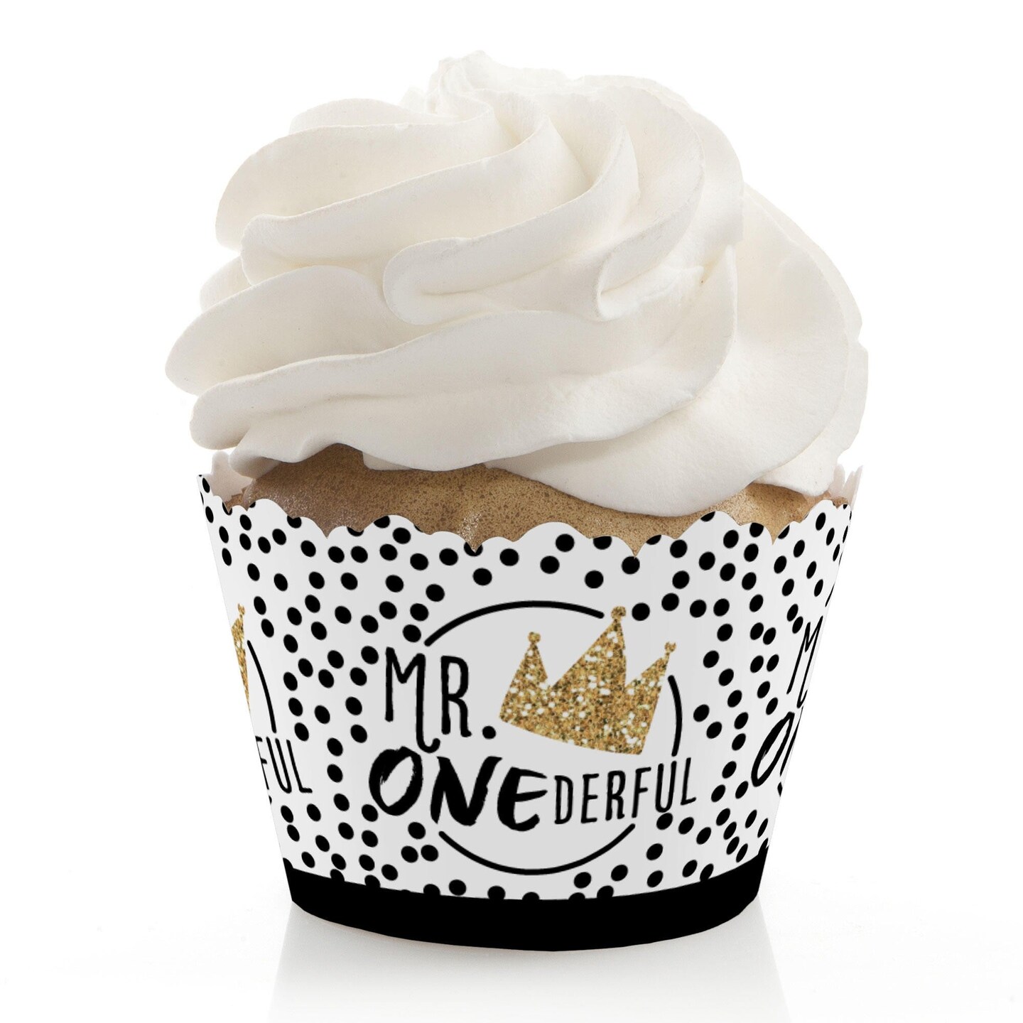 Big Dot of Happiness 1st Birthday Little Mr. Onederful - Boy First ...