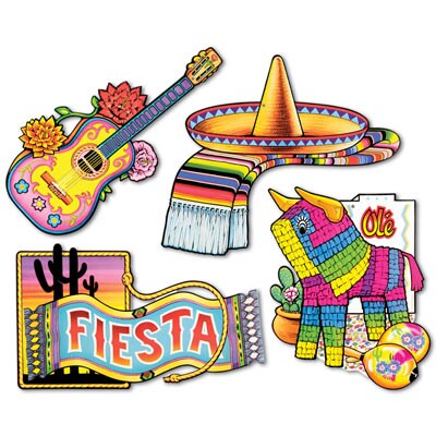 Fiesta Graphics Cutouts | Michaels