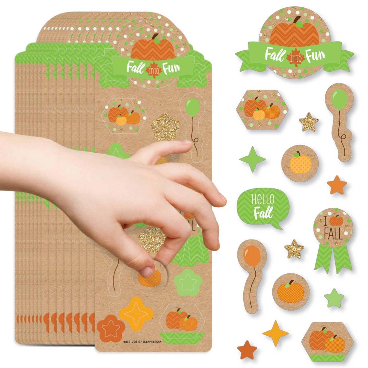 Big Dot of Happiness Pumpkin Patch - Fall, Halloween or Thanksgiving ...