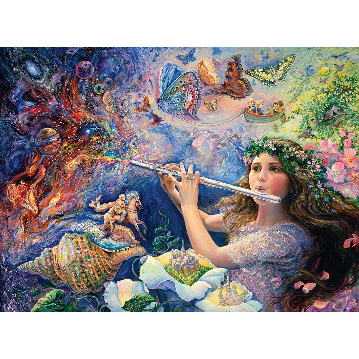 Buffalo Games Enchanted Flute Jigsaw Puzzle | Michaels