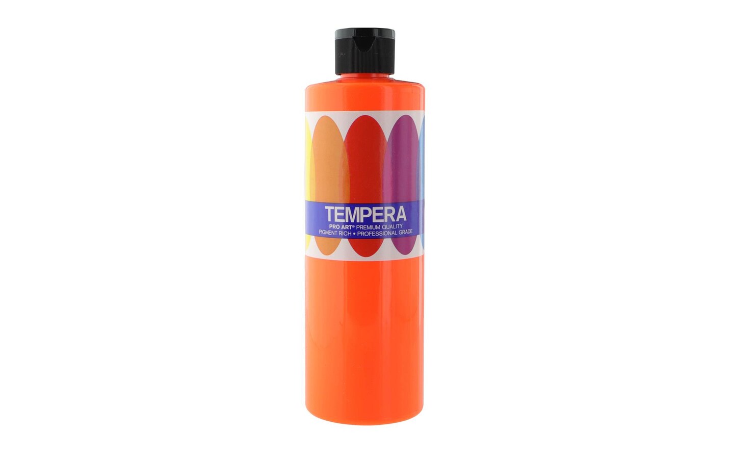 Pro Art Liquid Tempera Paint 16oz Fluor Orange | Michaels