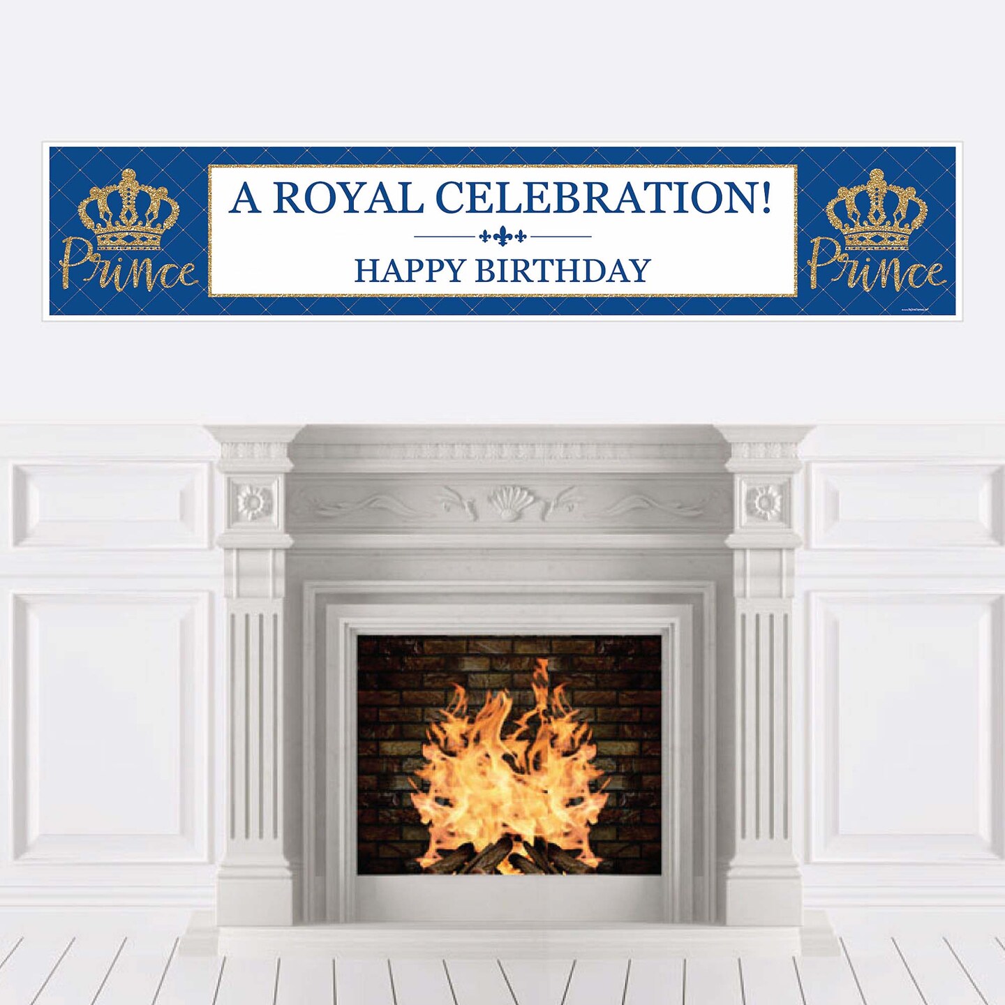 Big Dot of Happiness Royal Prince Charming - Birthday Party Decorations ...