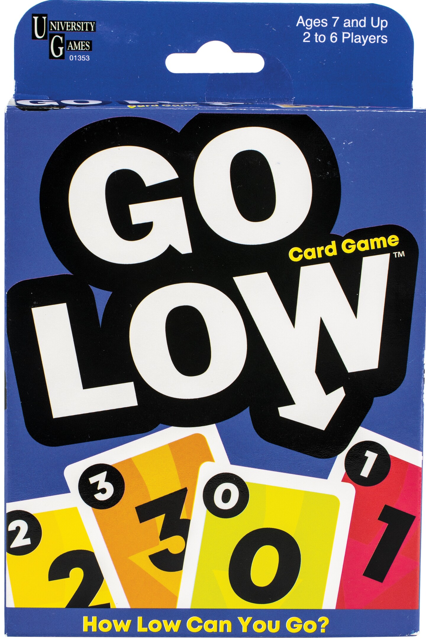 University Games Go Low Card Game- | Michaels