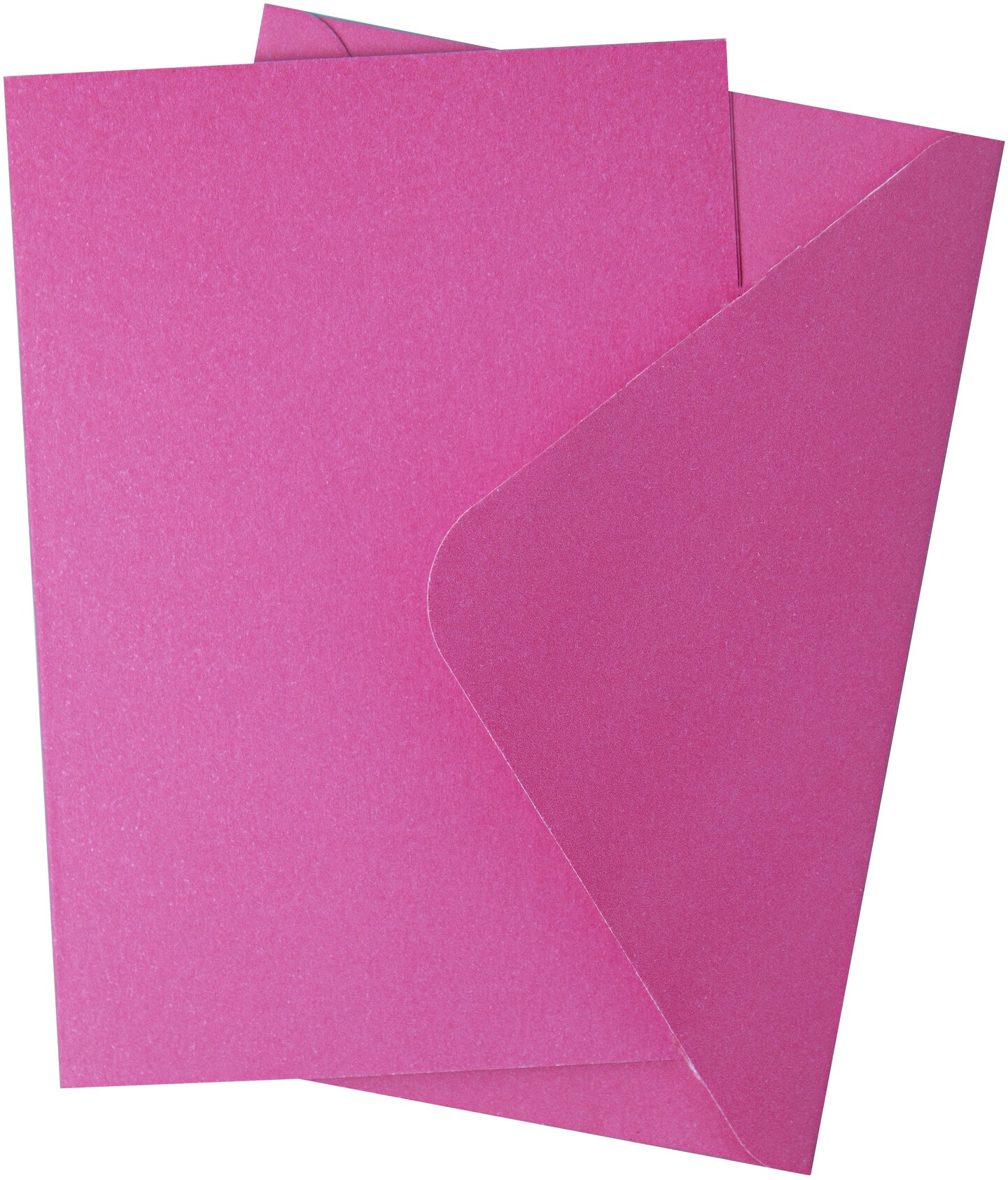 Sizzix Surfacez Card & Envelope Pack A6 10/Pkg-Pink Fizz | Michaels