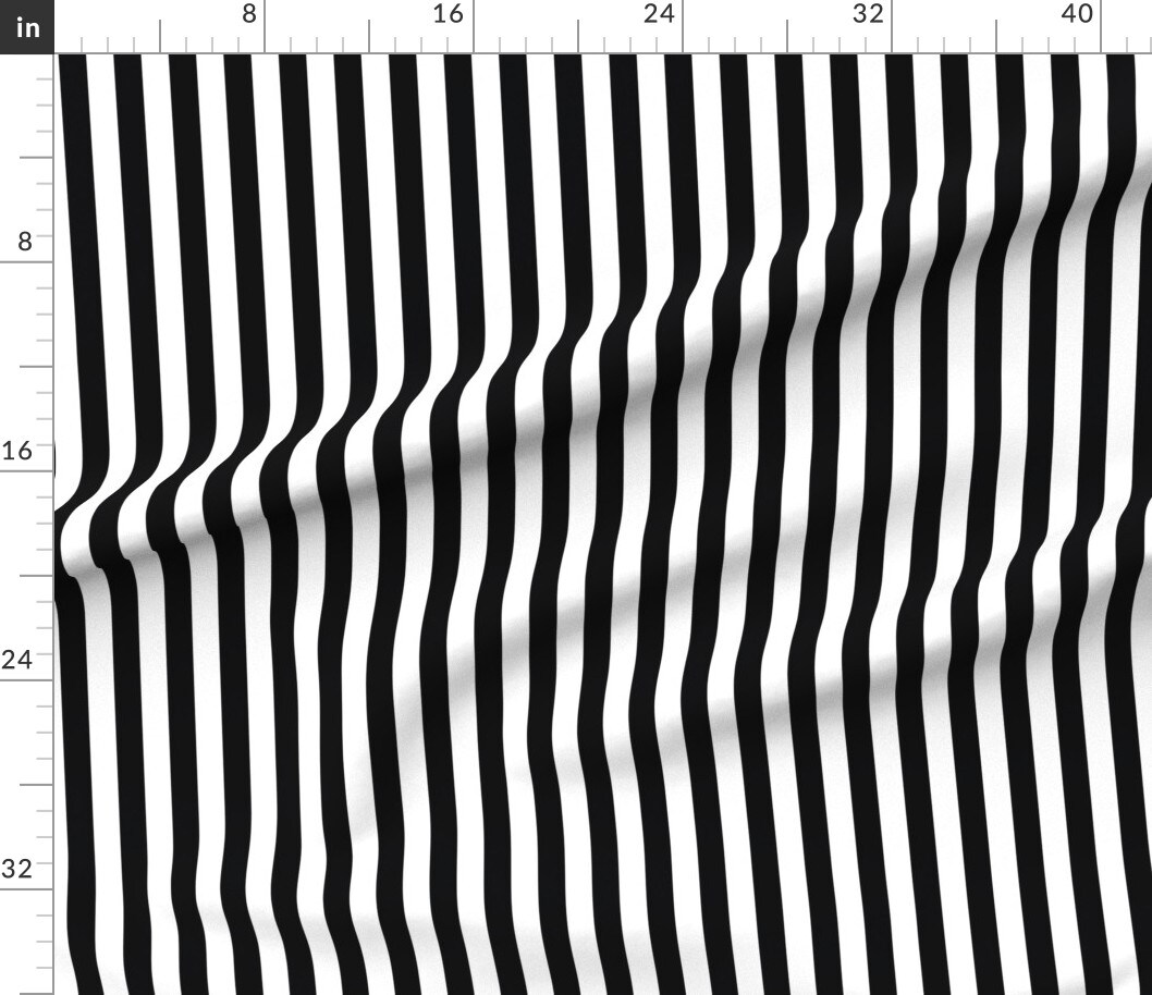 Petal Signature Cotton by the Yard or Fat Quarter Stripes Vertical ...