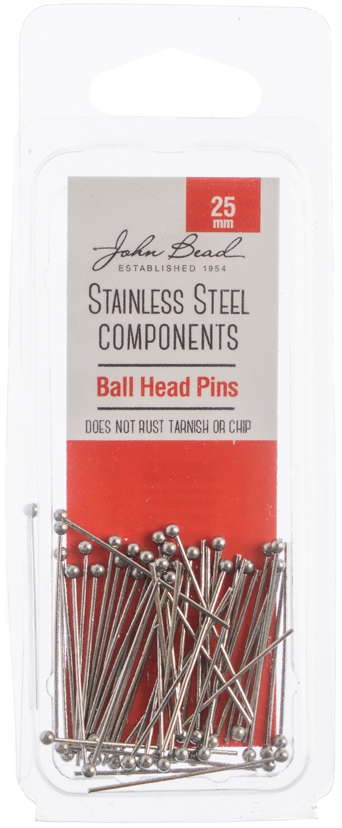 Stainless Steel Ball Head Pins 50/Pkg-25Mm | Michaels
