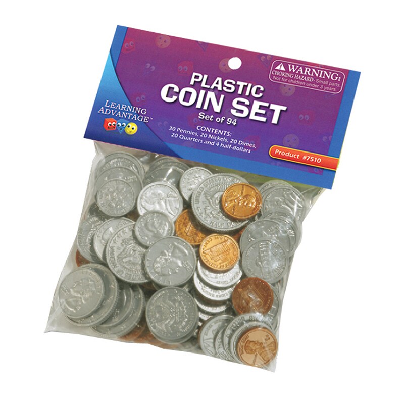 Play Coin Set | Michaels