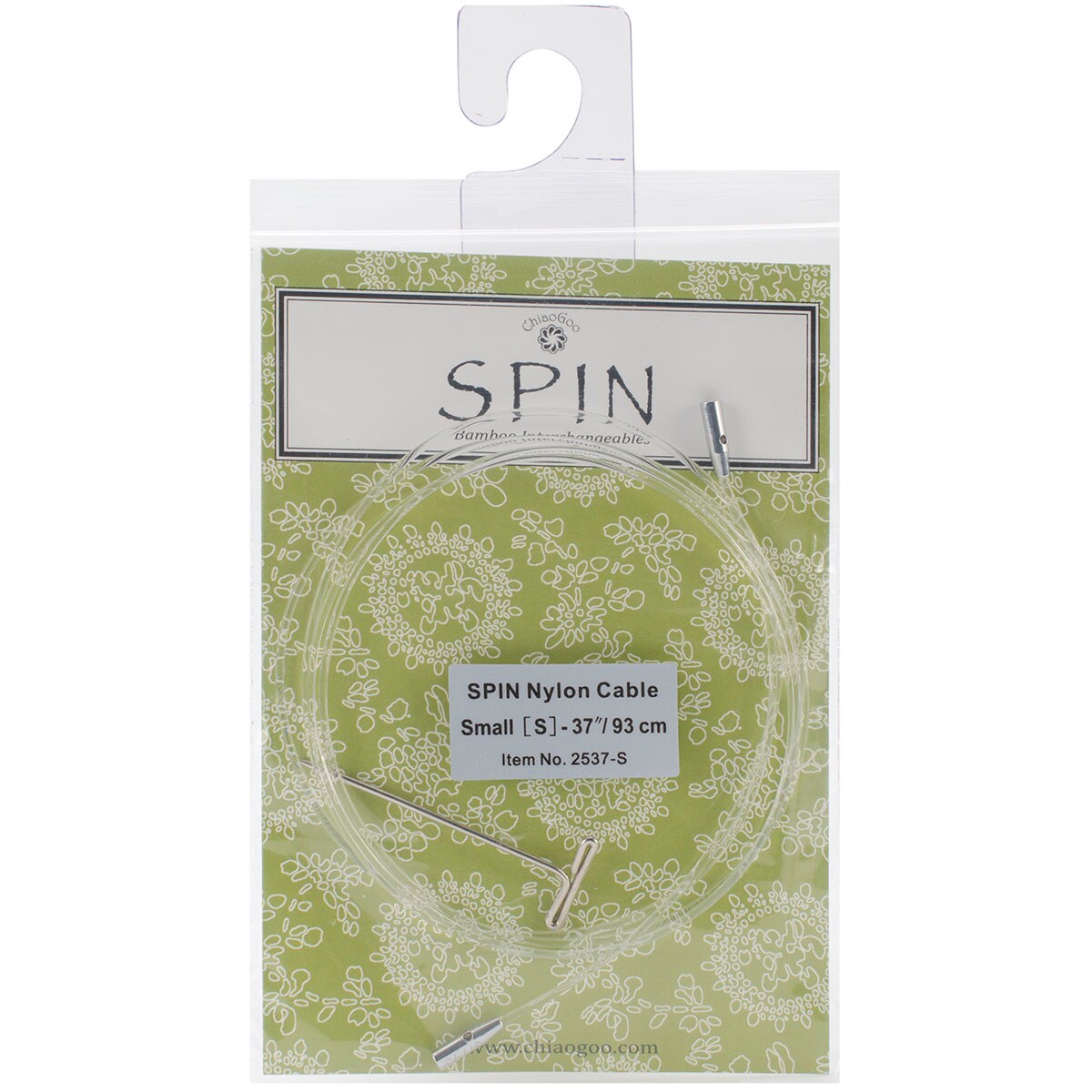 ChiaoGoo SPIN Nylon Interchangeable Cables 37"-Small | Michaels