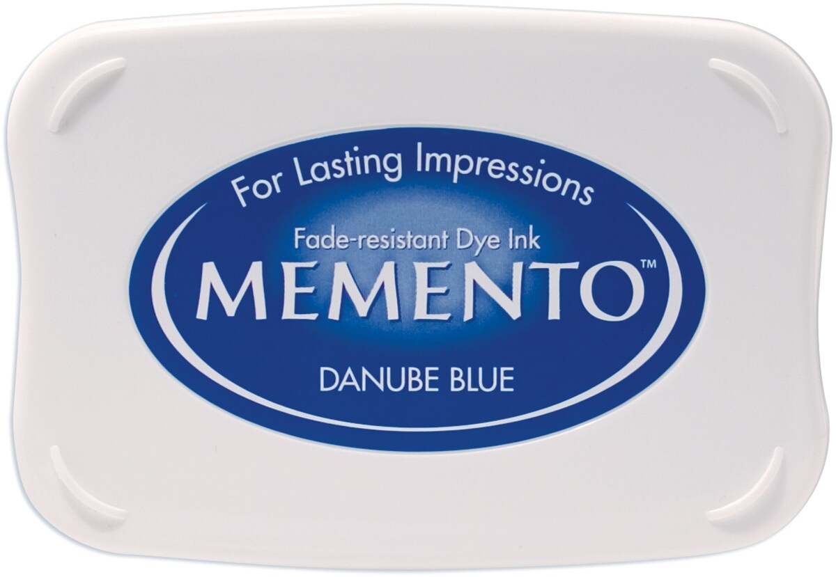Memento Dye Ink Pad-Danube Blue | Michaels