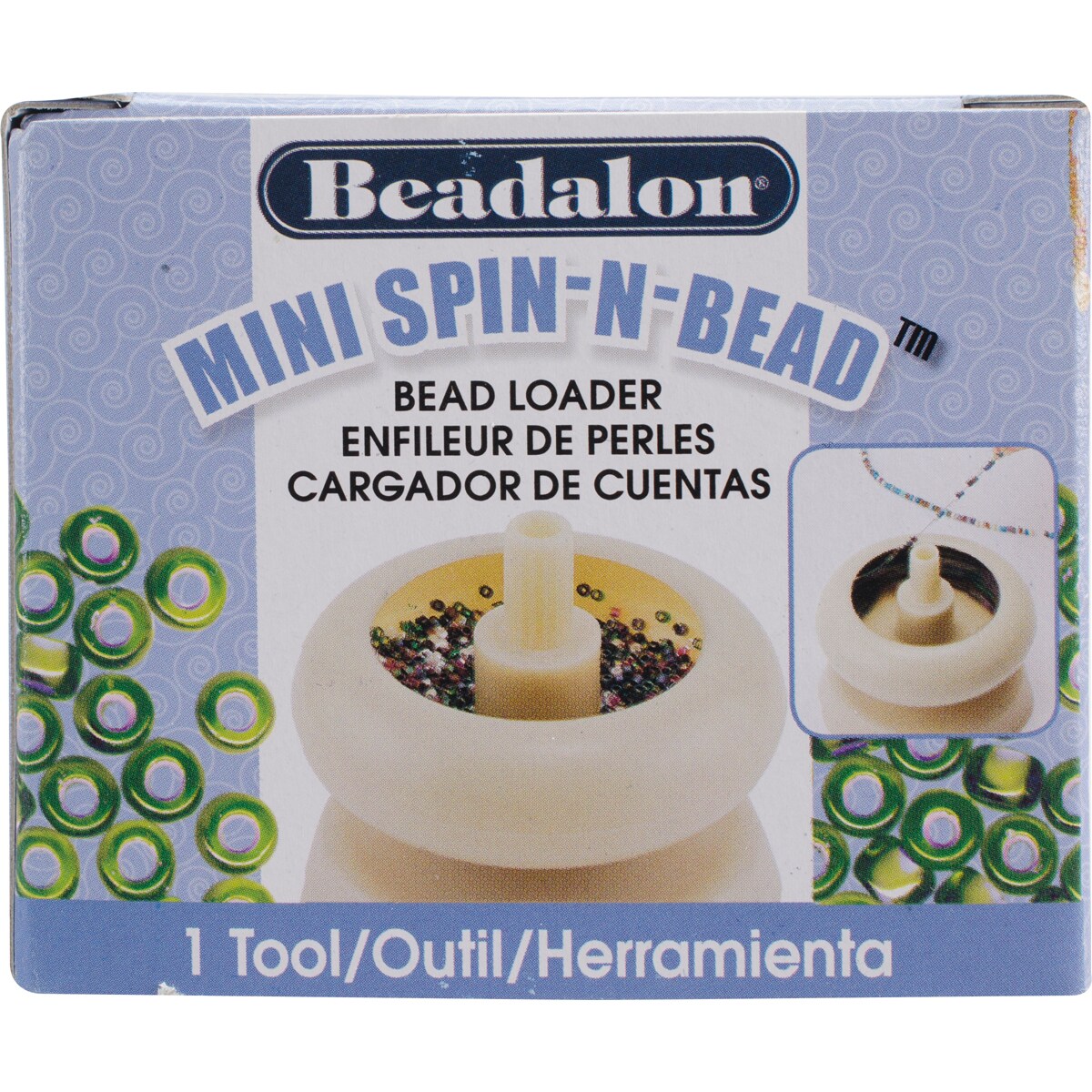 Beadalon Mini Spin-N-Bead-Plastic | Michaels