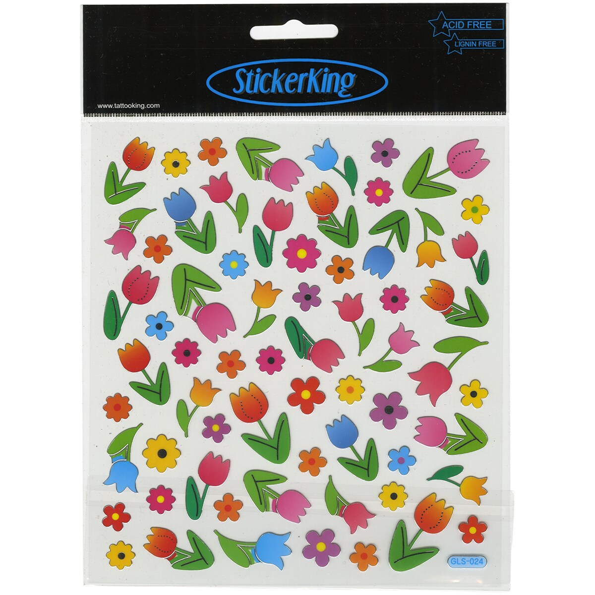 Sticker King Stickers-Tulips | Michaels
