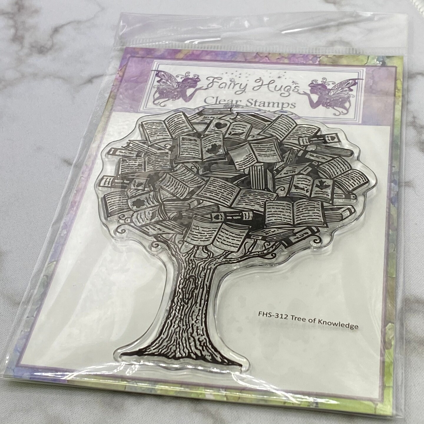 Fairy Hugs Clear Stamps-Tree Of Knowledge | Michaels
