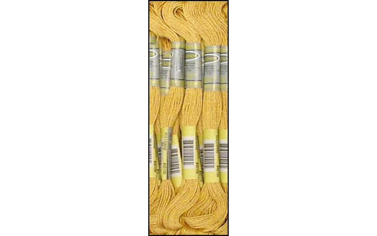 Sullivans Emb Floss 8.7yd Lt Old Gold | Michaels