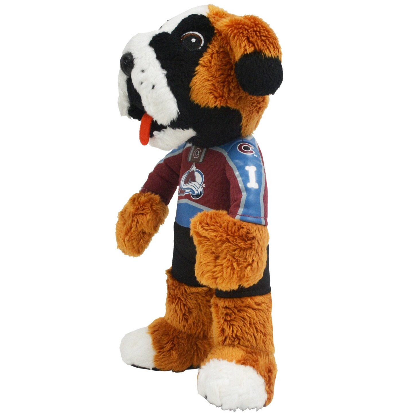 Bleacher Creatures Colorado Avalanche Mascot Bernie 10" Plush Figure ...