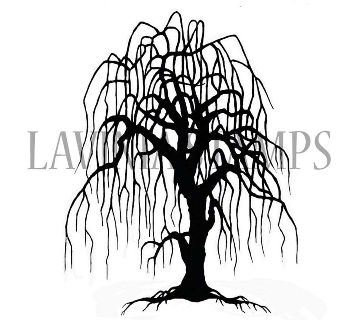 Lavinia Stamps Lavinia Stamp - Weeping Willow Tree | Michaels