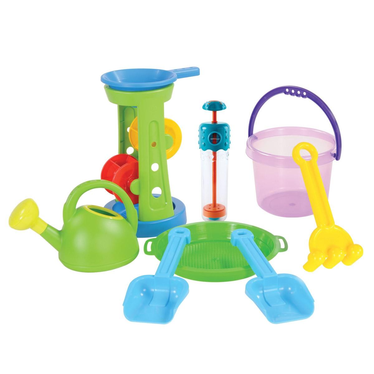 Kaplan Early Learning Company Sand & Water Play Set - 8 Pieces | Michaels