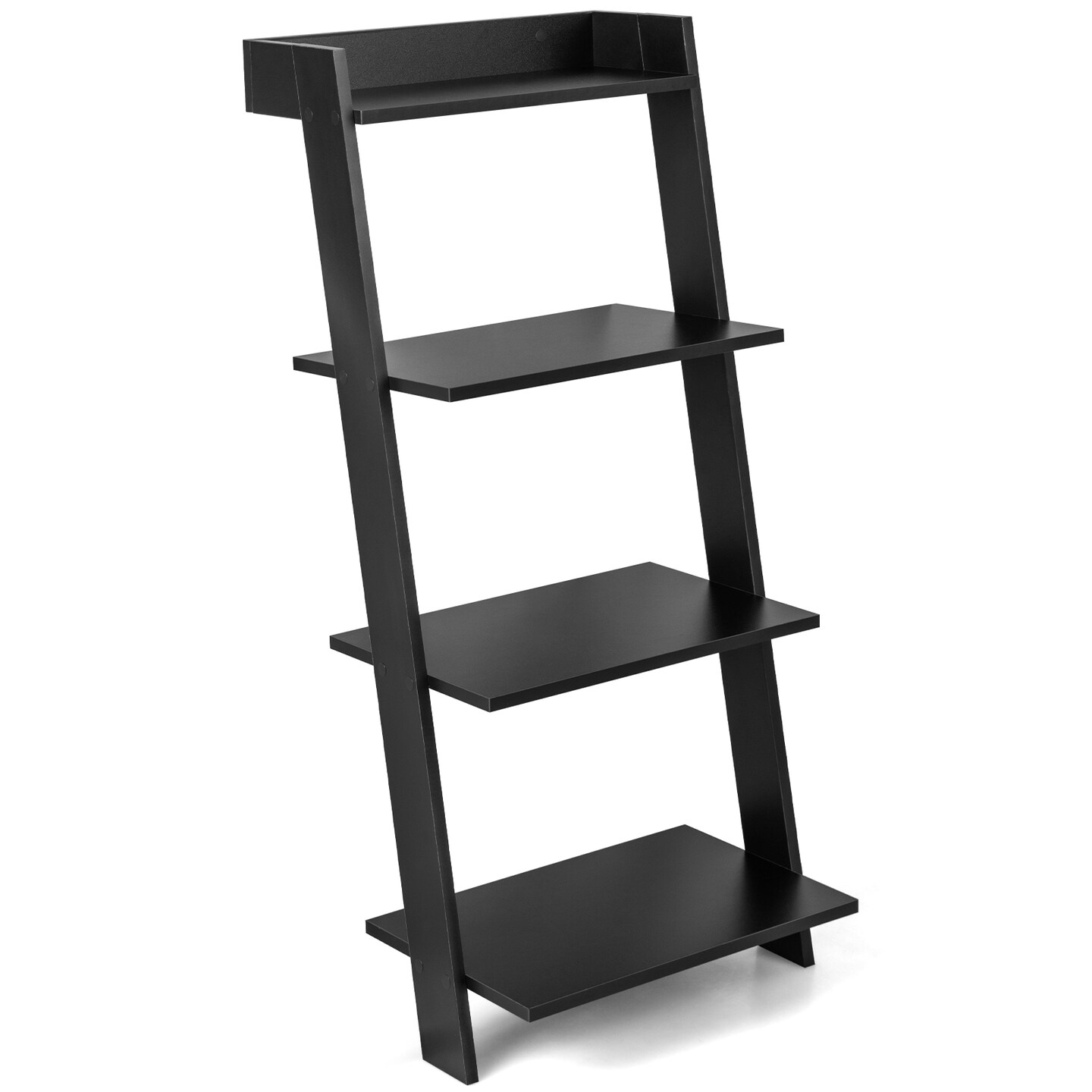 4 Tier Ladder Shelf with Solid Frame and Anti toppling Device Michaels