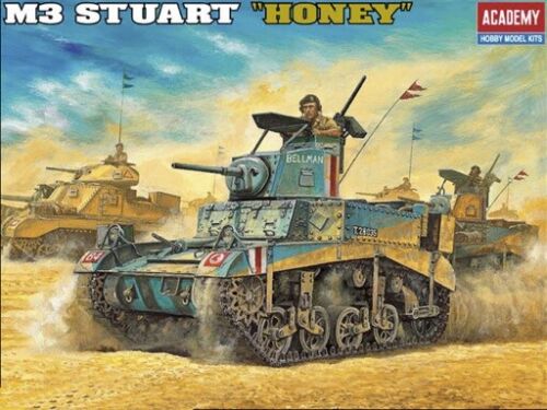 Academy 1/35 BRITISH M3 STUART "HONEY" Plastic Model | Michaels