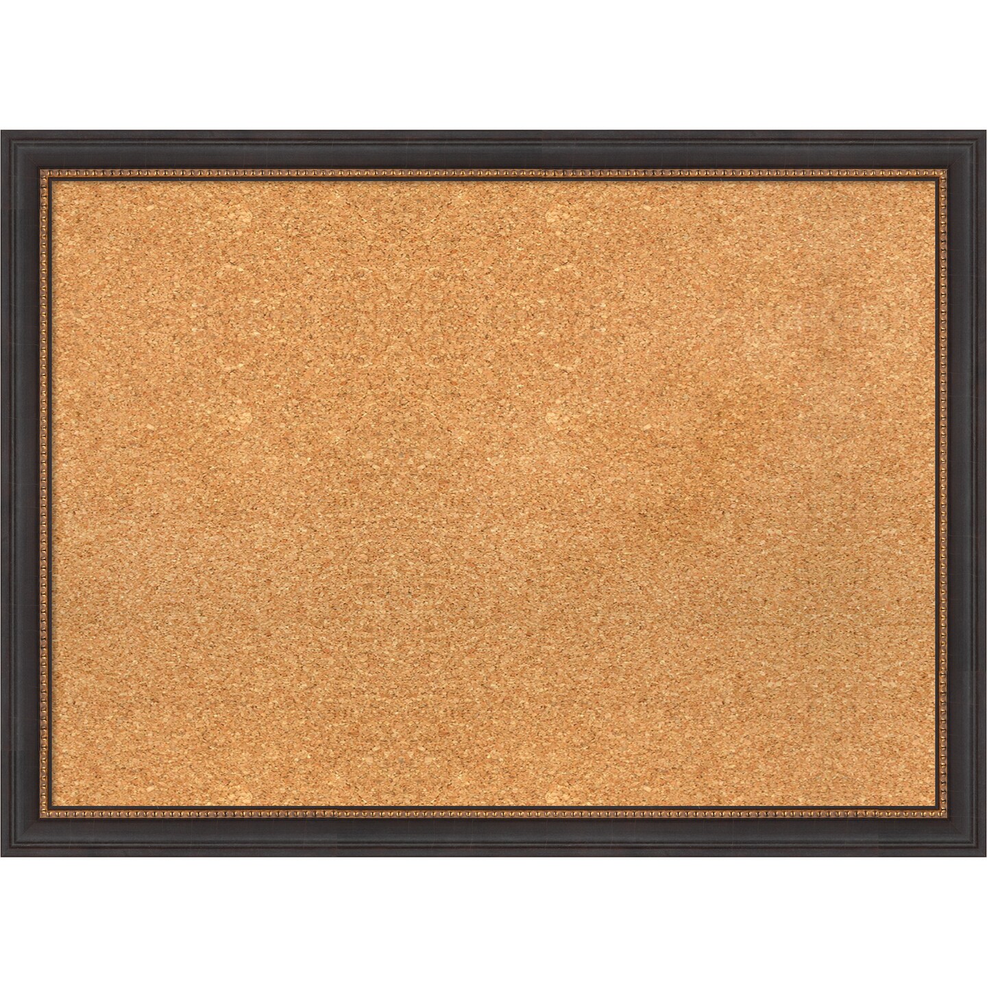 Ashton Black Wood Framed Corkboard, Natural Cork | Michaels