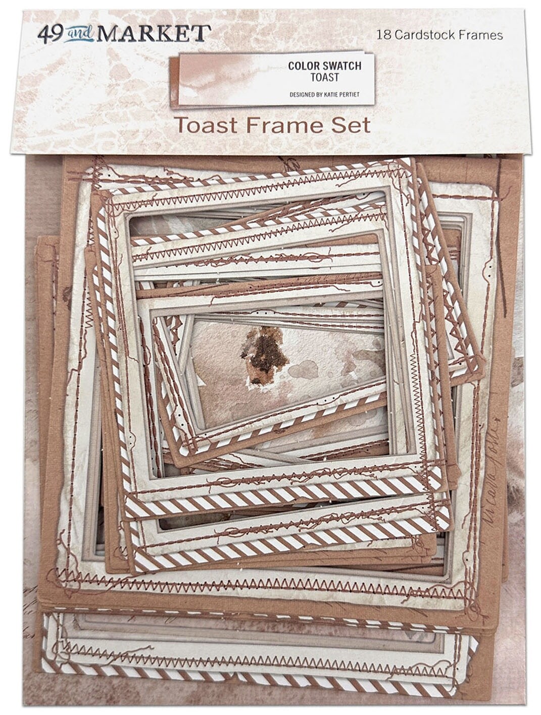 Color Swatch: Toast Frame Set-18/Pkg | Michaels
