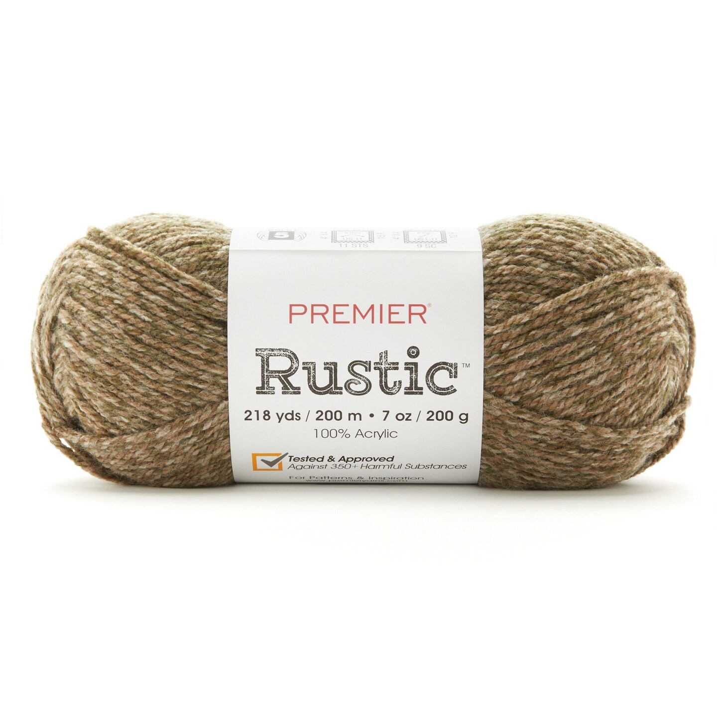 Premier Rustic Yarn-Olive | Michaels