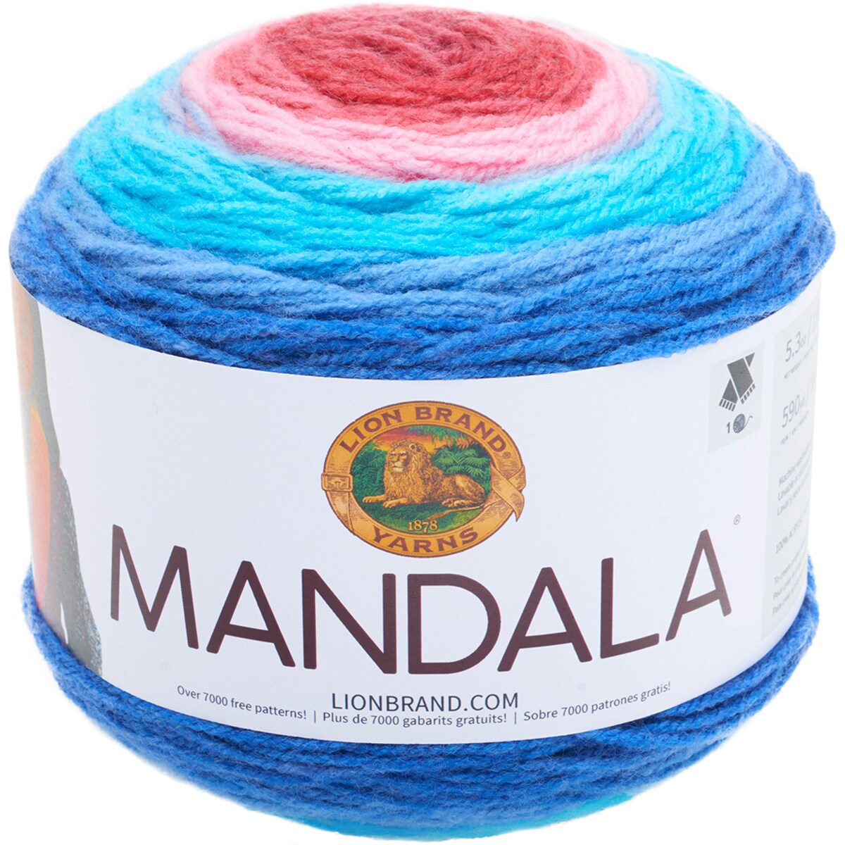 Lion Brand Mandala Yarn-Phoenix | Michaels