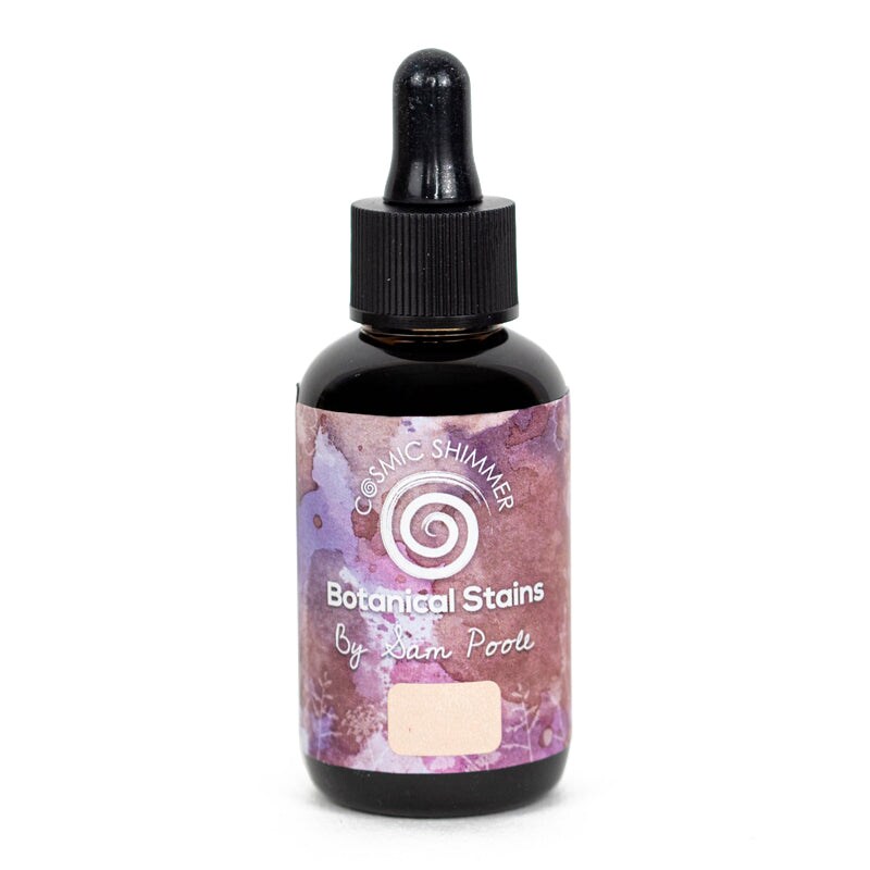 Cosmic Shimmer Sam Poole Botanical Stains 60ml - Tea Leaves | Michaels