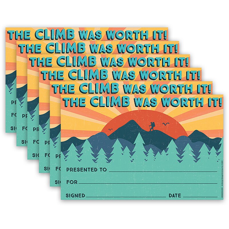 Adventurer Recognition Awards, 36 Per Pack, 6 Packs | Michaels