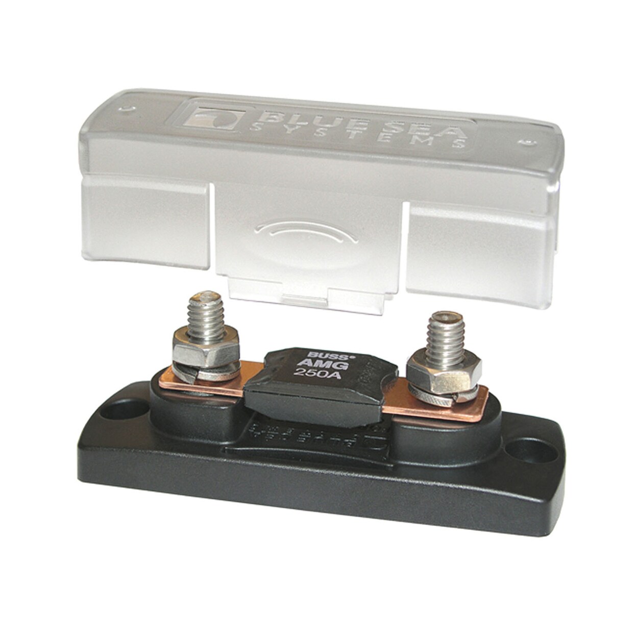 Blue Sea Systems Blue Sea 5001 Fuse Block Mega 100-300A With Cover ...