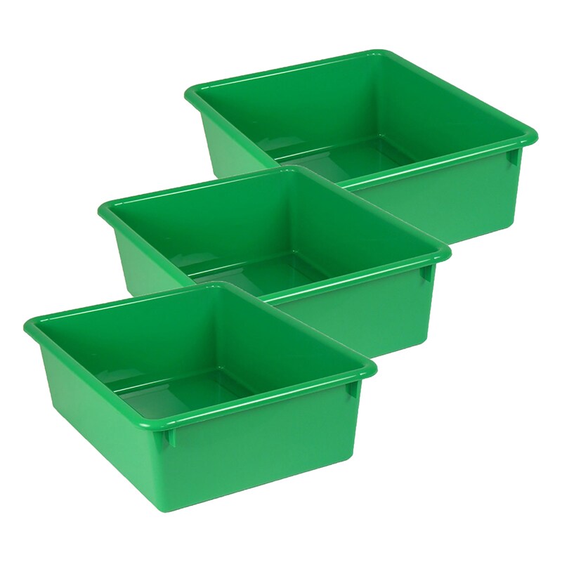 Double Stowaway® Tray Only, Green, Pack Of 3 | Michaels